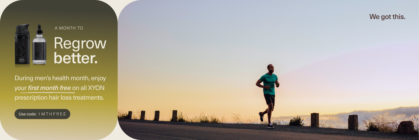 The New Standard in Treating Hair Loss | XYON