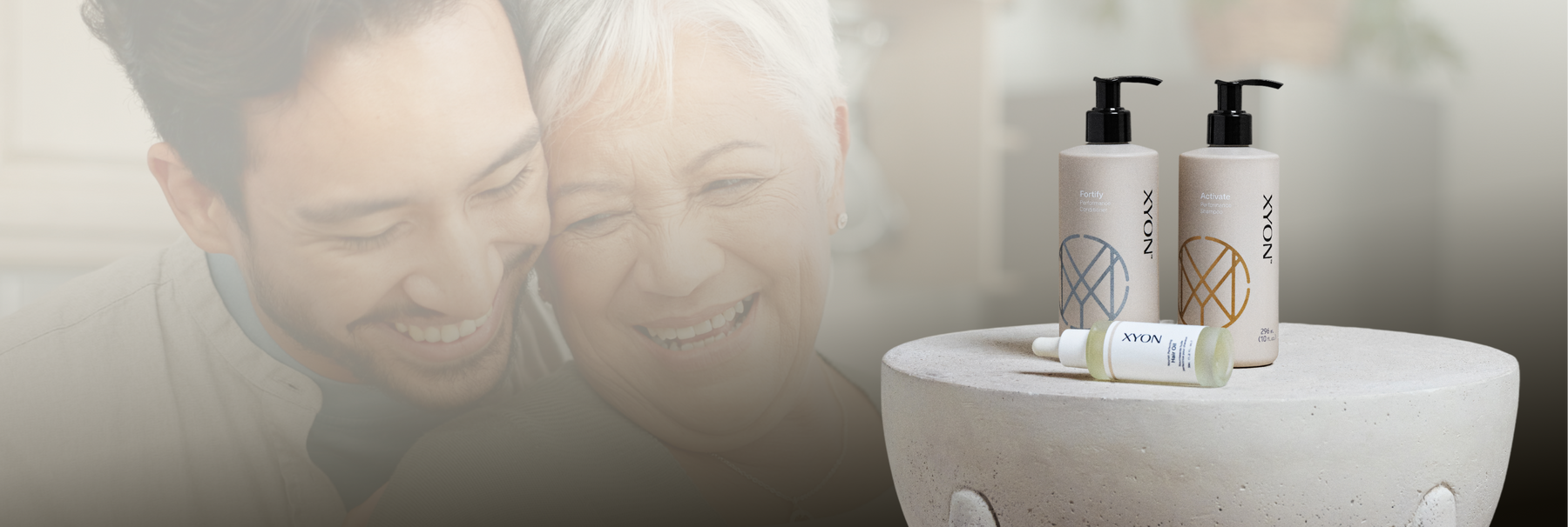 The New Standard in Treating Hair Loss | XYON